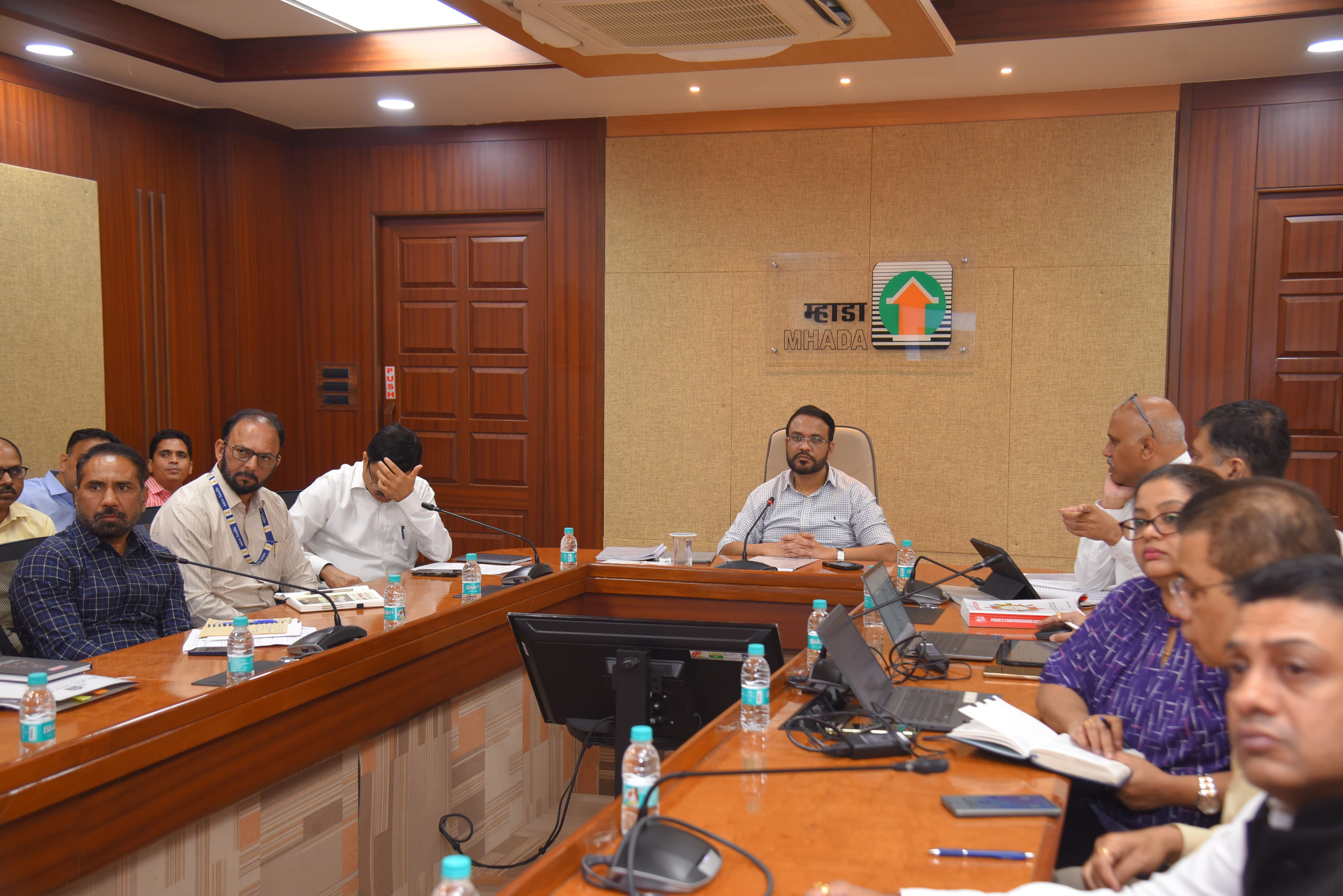 Presentation on Motilal Nagar Development | Mhada